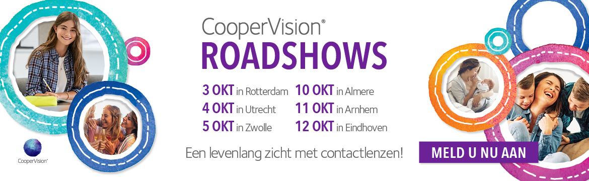 Website voor oogzorgspecialisten | CooperVision Netherlands